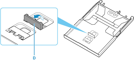 キヤノン：インクジェット マニュアル｜TS7530 series｜カセットに普通紙をセットする